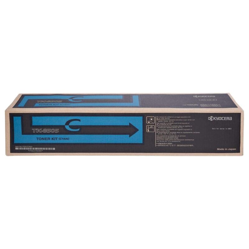 KYOCERA TK-8505C cyan toner