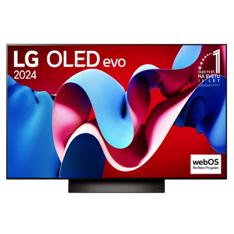 Televizor LG OLED48C41LA/48"/OLED evo/4K smart/webOS/crna