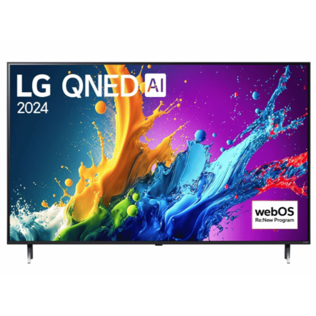 Televizor LG 55QNED80T3A/QNED/55"/4K HDR/smart/ThinQ AI i WebOS/crna