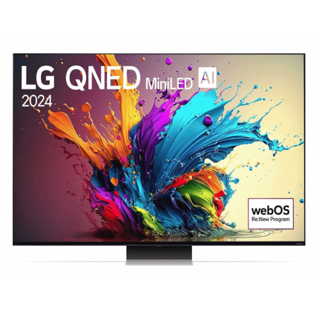 Televizor LG 65QNED91T3A/QNED MiniLED AI/65"/4K Ultra HD/smart/webOS 24/crna