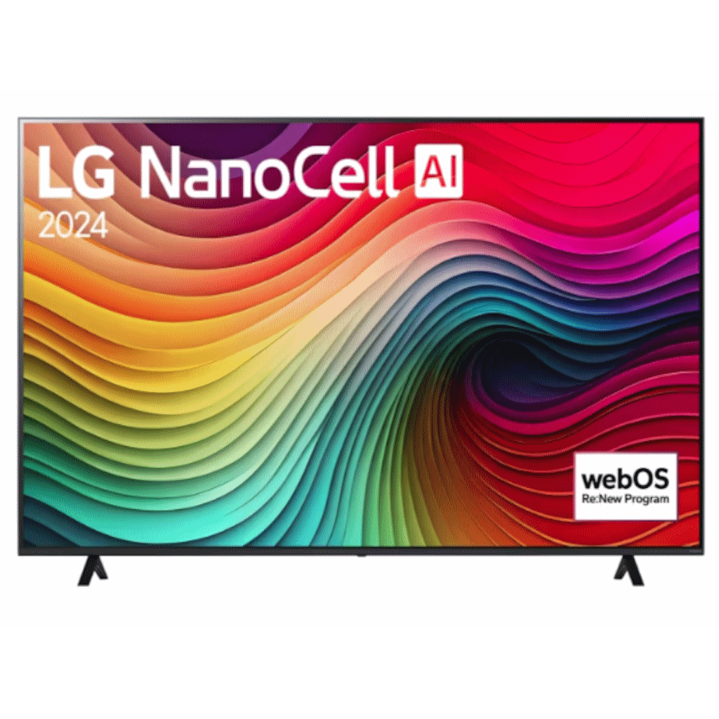 Televizor LG 75NANO82T3B/NanoCell AI/75"/4K UHD/smart/webOS 24/crna