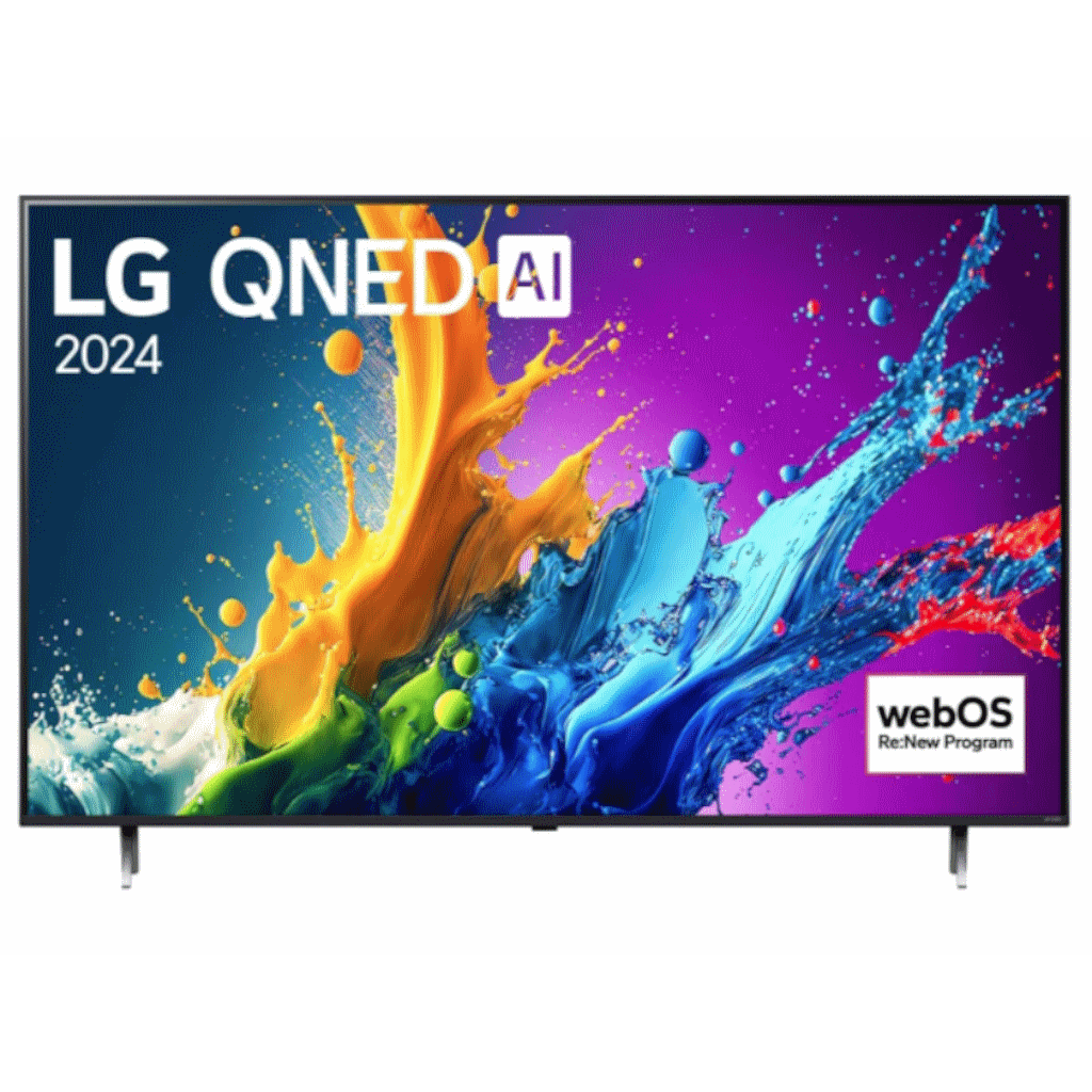 Televizor LG 75QNED80T3A/QNED AI/75"/4K Ultra HD/smart/webOS 24/crna