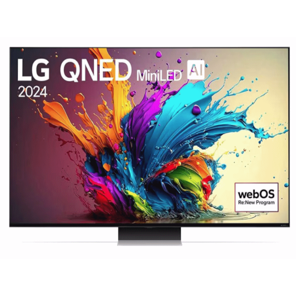 Televizor LG 75QNED91T3A/QNED MiniLED AI/75"/4K Ultra HD/smart/webOS 24/crna