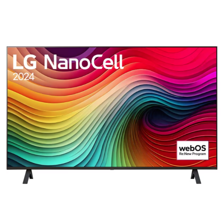 Televizor LG 43NANO82T3B/43"/NanoCell/4K smart/webOS/crna