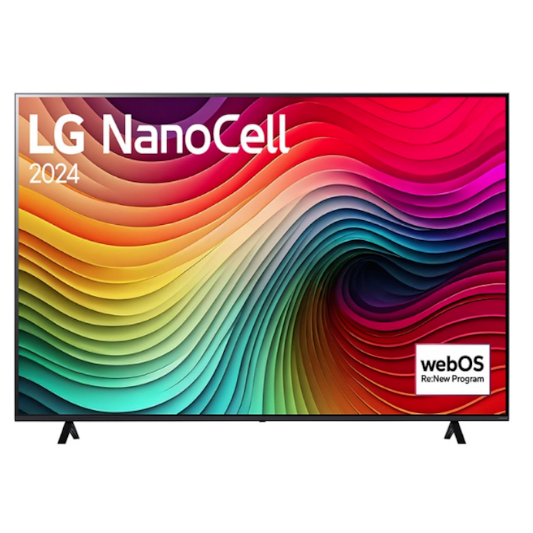 Televizor LG 75NANO81T3A/NanoCell/75"/4K HDR/smart/ThinQ AI WebOS/crna