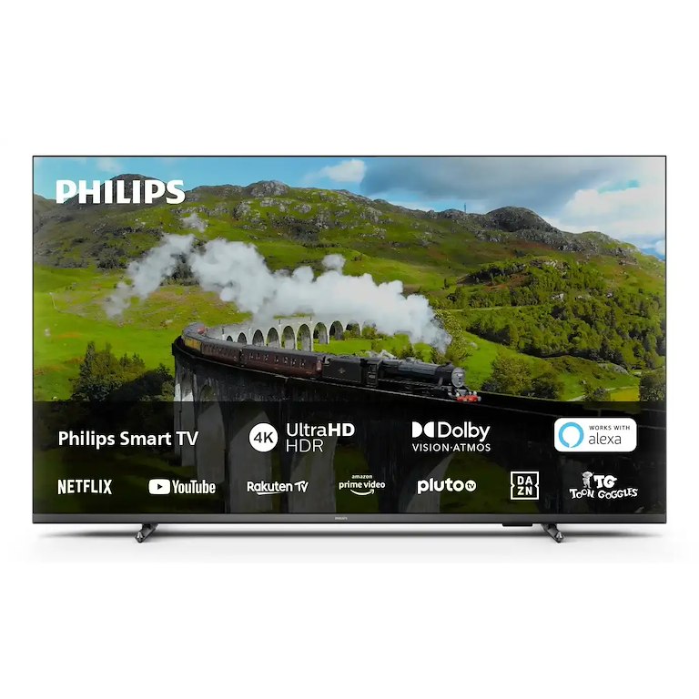 SMART LED TV 55 Philips 55PUS7608/12 3840x2160/UHD/4K/DVB-T/T2/T2-HD/C/S/S2