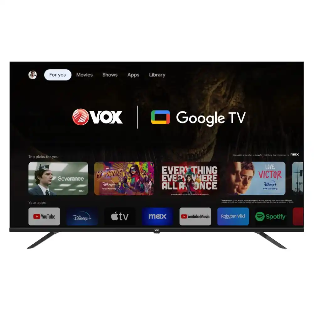 SMART LED TV 55 VOX 55GOU080B 3840x2160/4K/DVB-T2/C/S2