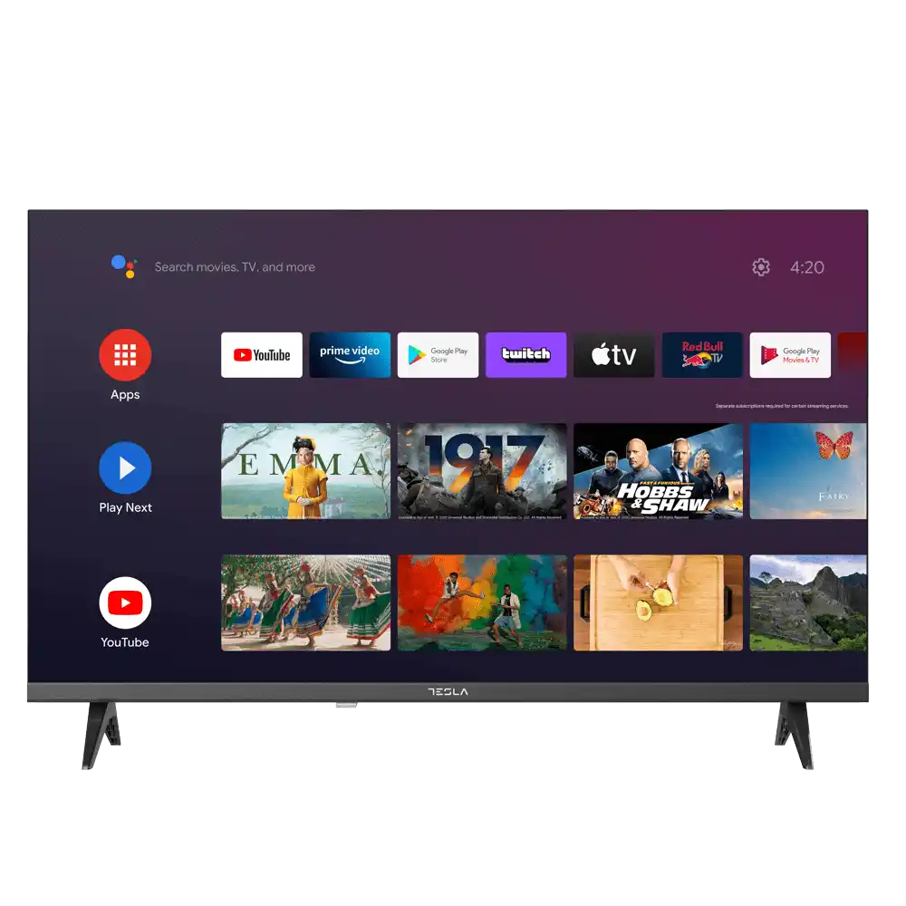 SMART LED TV 32 Tesla 32E635BHS 1366x768/HD Ready/DVB-T2/S2/C frameless