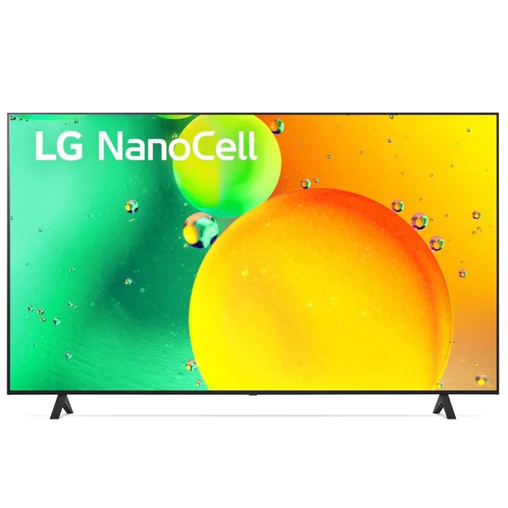 Televizor LG 55NANO753QC/NanoCell/55"/4K HDR/smart/ThinQ AI WebOS/crna