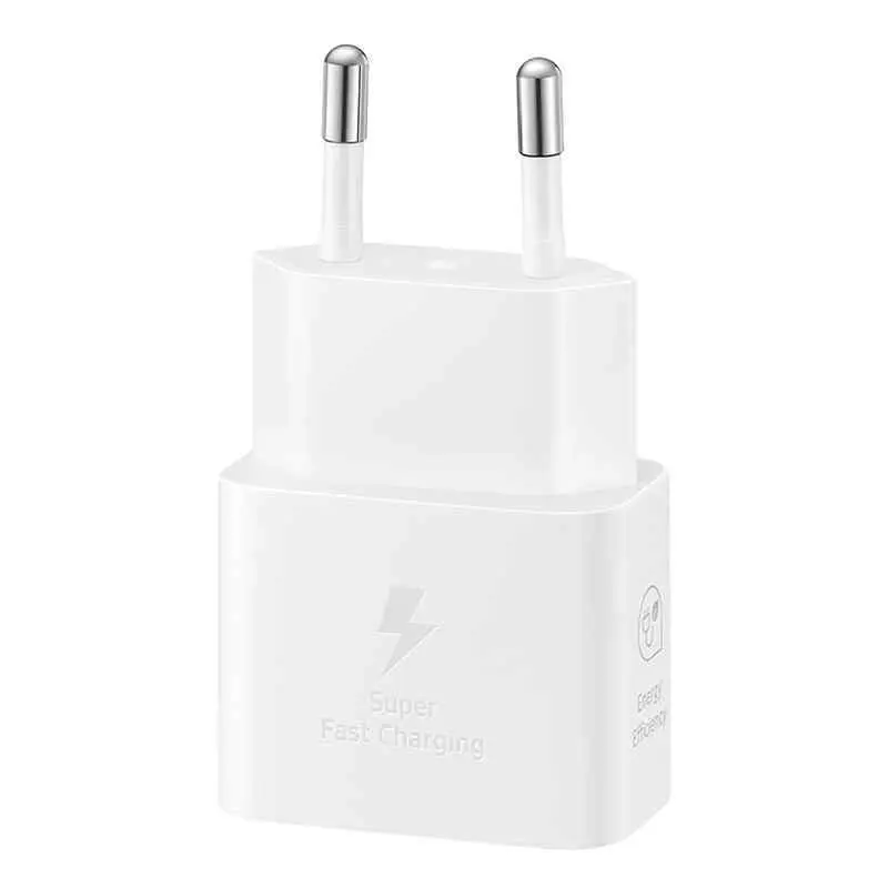 Samsung kucni punjac USB Type-C 3A 25W – Beli EP-T2510-NWE