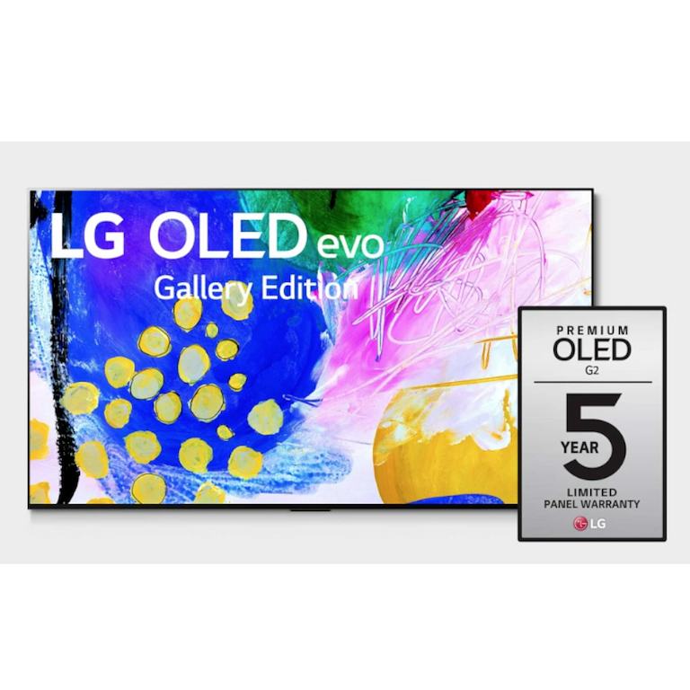 Televizor LG OLED77G23LA/OLED evo/77"/Ultra HD/smart/webOS ThinQ AI/crna