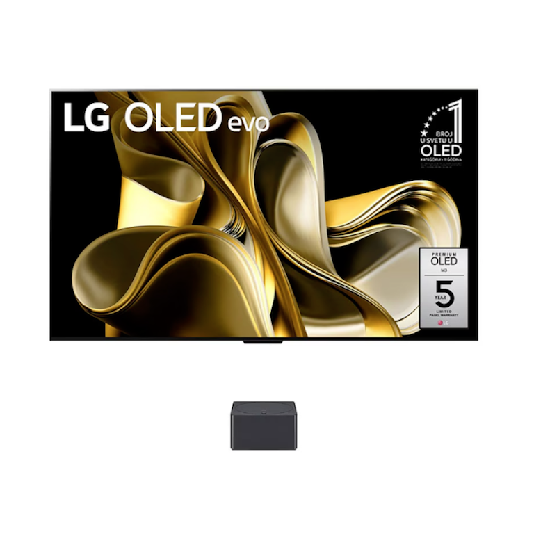 Televizor LG OLED77M39LA/OLED evo/77"/Ultra HD/smart/webOS ThinQ AI/crna