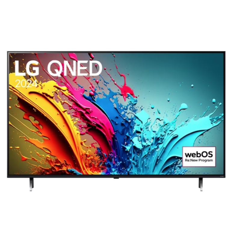 Televizor LG 65QNED86T3A/65"/QNED/4K/smart/webOS 24/crna