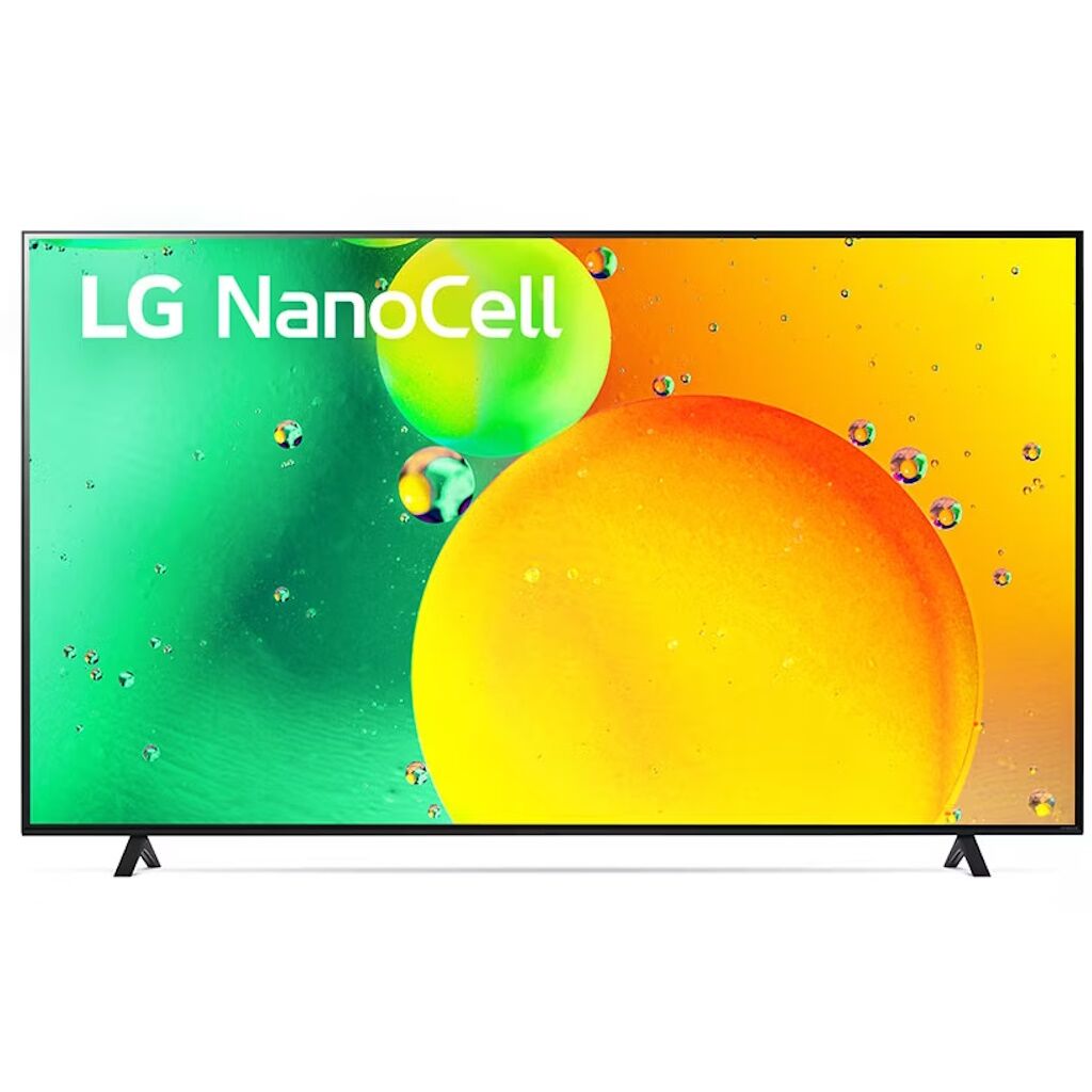 Televizor LG 86NANO753QA/NanoCell/86"/4K HDR/smart/ThinQ AI WebOS/crna