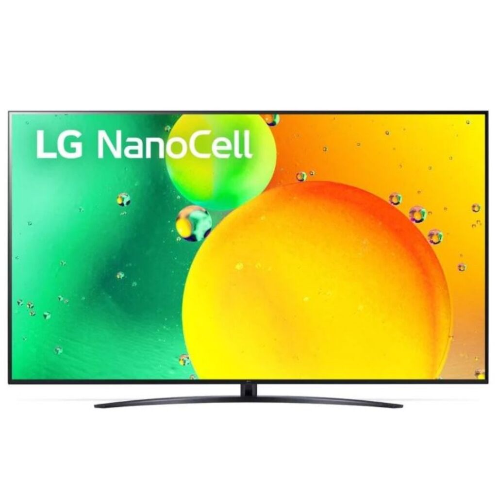 Televizor LG 86NANO763QA/NanoCell/86"/4K HDR/smart/ThinQ AI WebOS/crna