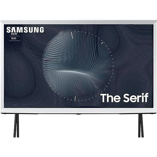 Televizor SAMSUNG QE50LS01BGUXXH/SERIF/QLED/50"/smart/Tizen/nebesko bela