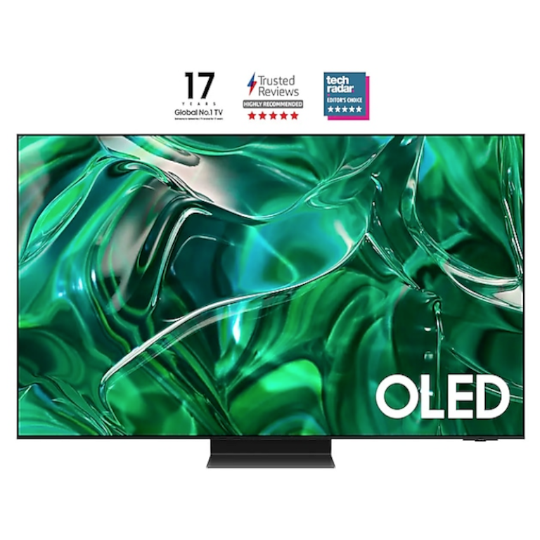 Televizor SAMSUNG QE77S95DATXXH/77"/OLED/4K HDR/smart/Tizen/titanijum crna