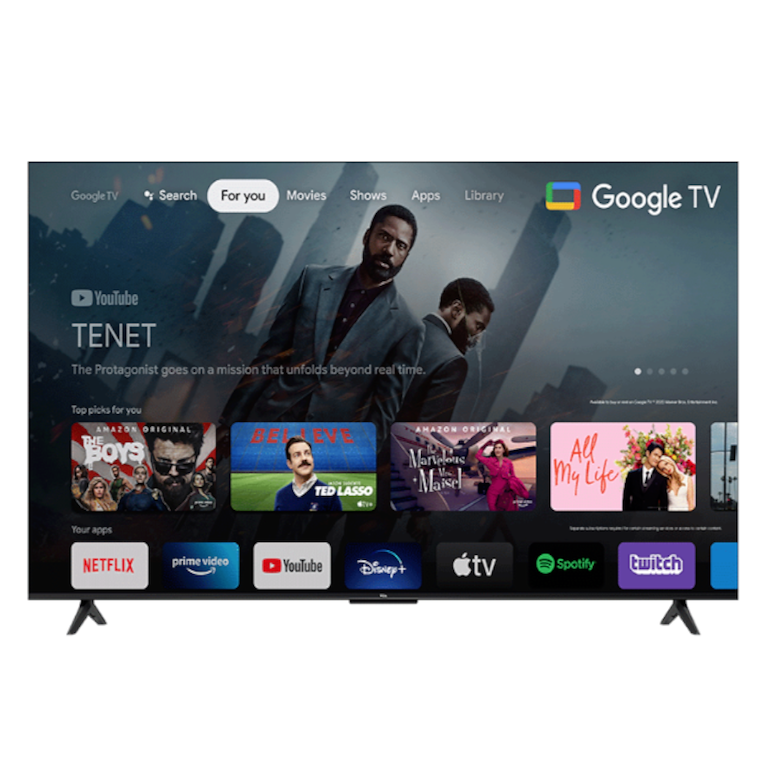 Televizor TCL 65P635/LED/65"/4K HDR/60Hz/Google TV/siva