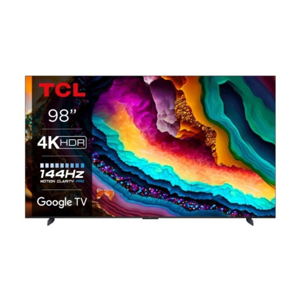 Televizor TCL 98P745/LED/98"/4K HDR/144Hz/Google TV/crna