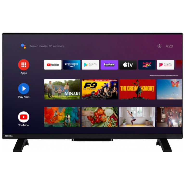 Televizor TOSHIBA 32LA2363DG/32"/DLED/Full HD/smart/Android TV/crna