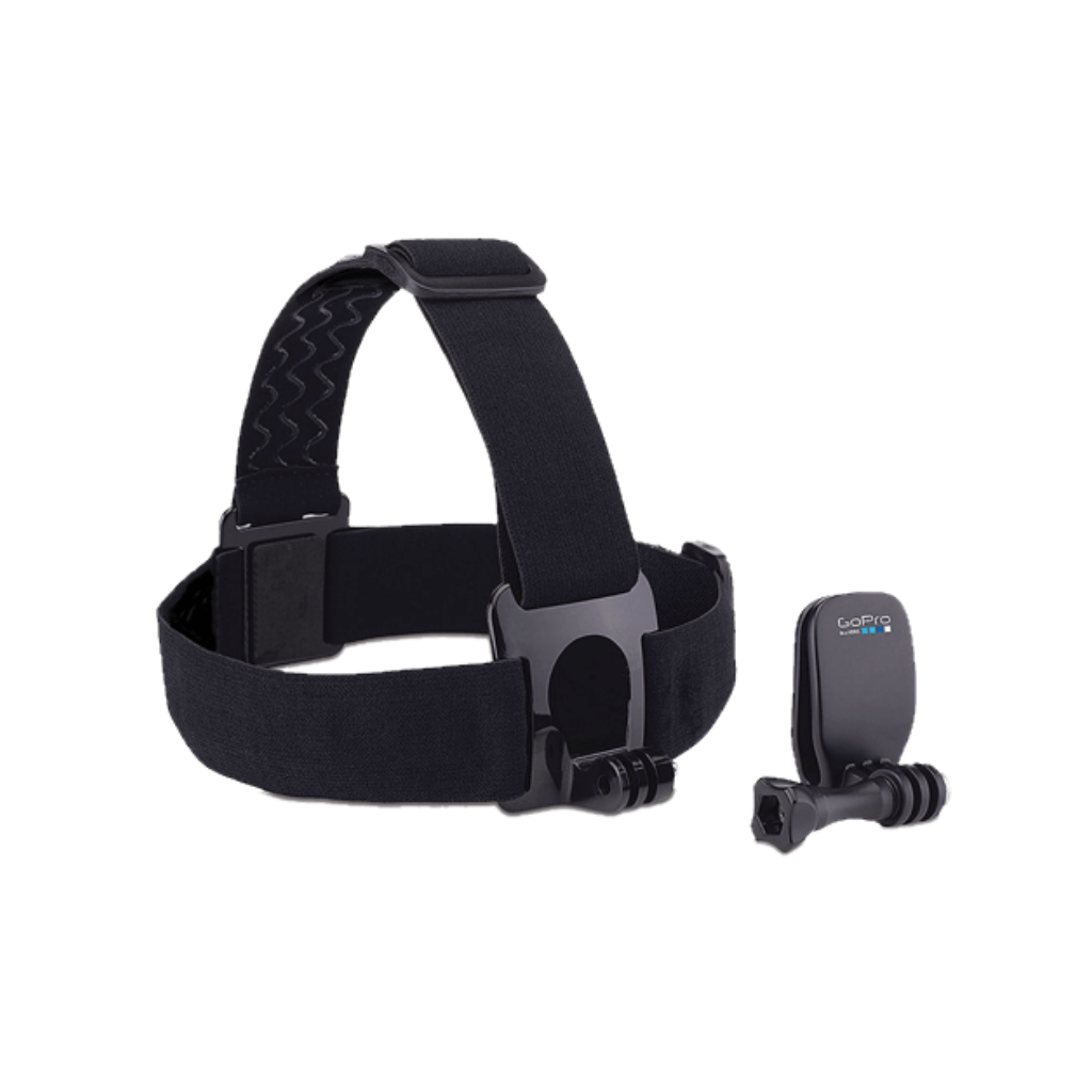 Nosac GOPRO Head Strap + Quickclip/crna