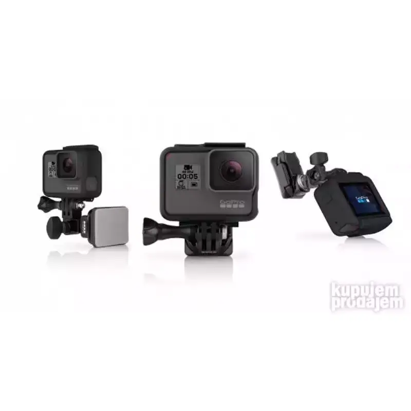 Nosač GOPRO Helmet Front Mount/prednji/crna