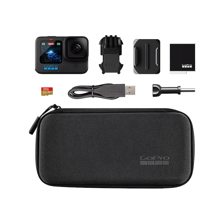 Akciona Kamera GOPRO HERO12 Black Specialty Bundle