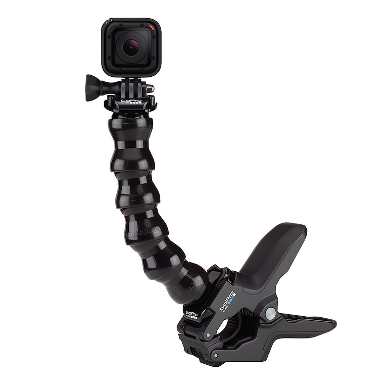 Nosac GOPRO Jaws:Flex Clamp/crna