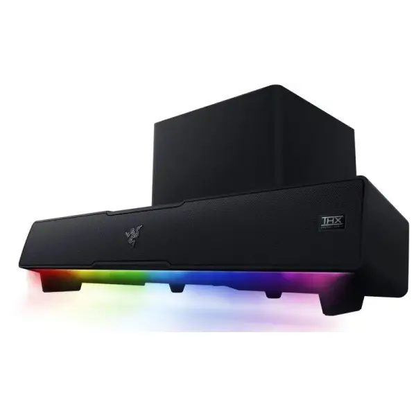 Gaming Soundbar Razer Leviathan V2 with Subwoofer RZ05-03920100-R3G1