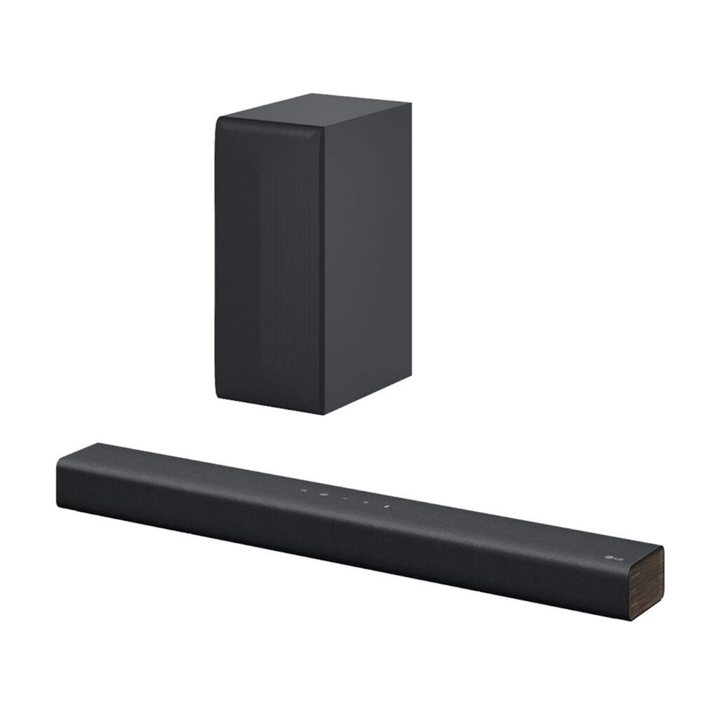 Zvučnik LG/ soundbar S60Q/300W/3.1/crna