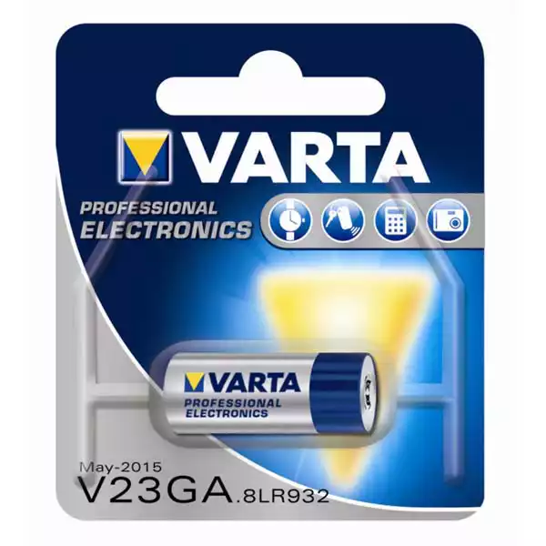 Baterija Varta V23GA, nepunjiva