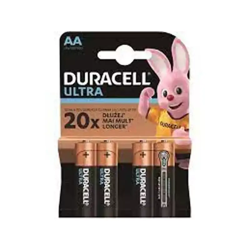 Baterija Duracell Optimum AA (pak 4 kom), nepunjiva