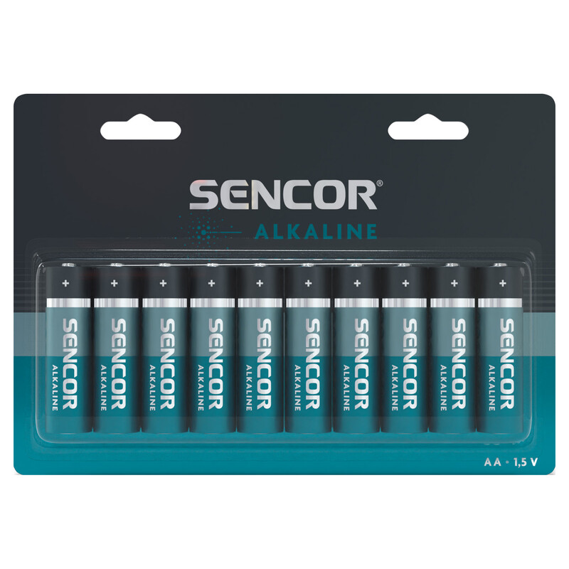 Baterija Sencor LR06 AA 10BP Alkalna 10/1