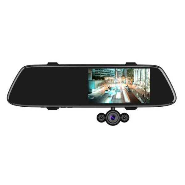 SMART-DASH-CAR-EF-V9S Gembird Retrovizor sa 5in auto DVR video rekorder, kamera Full HD 1080P