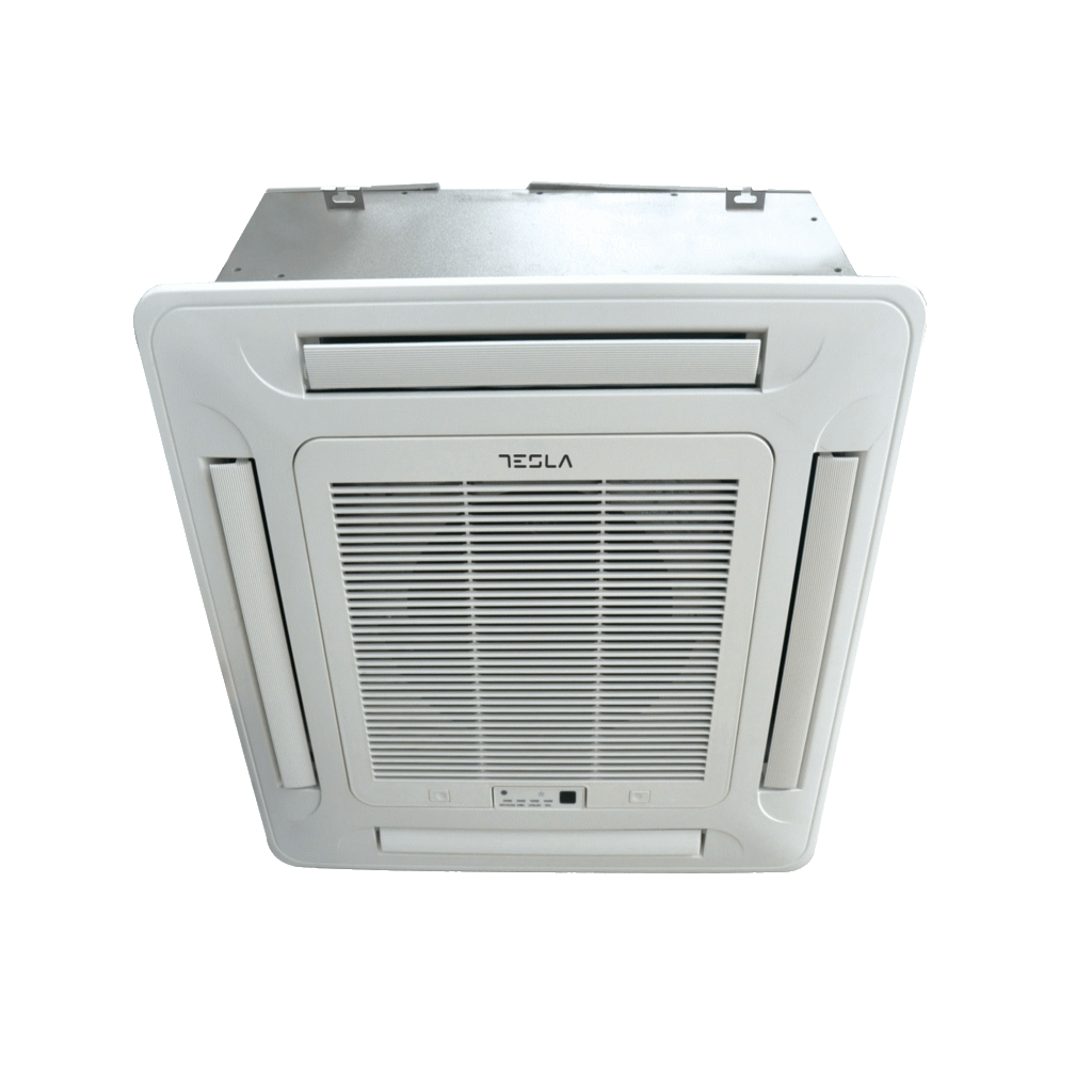 Klima sistem TESLA TGK4-09HVR4 unutrasnja jedinica kasetnog tipa/A++/A+/9000btu/R32/bela