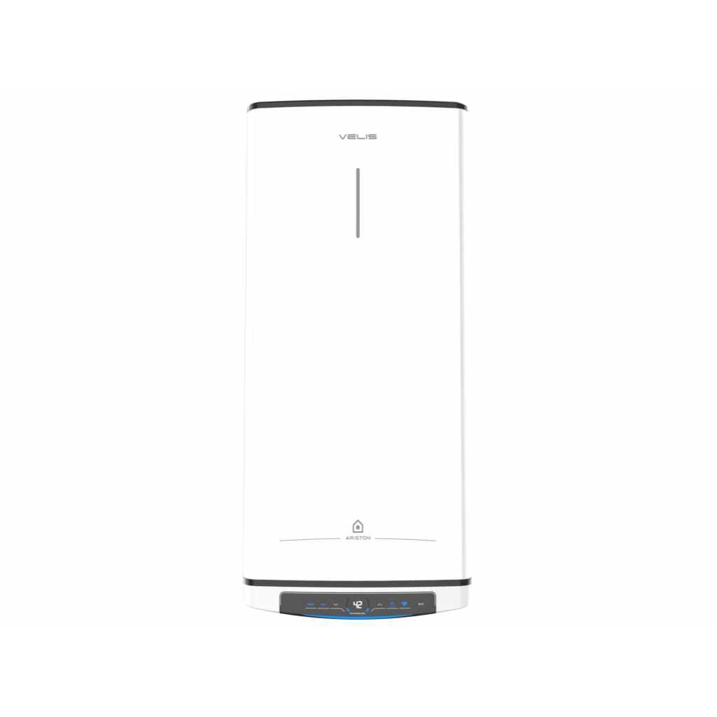 Bojler ARISTON Velis PRO WiFi 80 EU akumulacioni/WiFi/vertikal ili horiz/27.5x51.1x108.7cm/bela