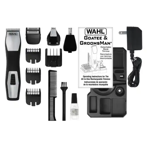 Trimer Wahl Groomsman Pro 09855-1216/punjivi/4 nastavka