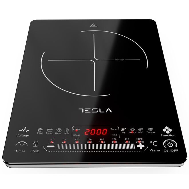 Indukcioni TESLA IC400B rešo/2000W/black