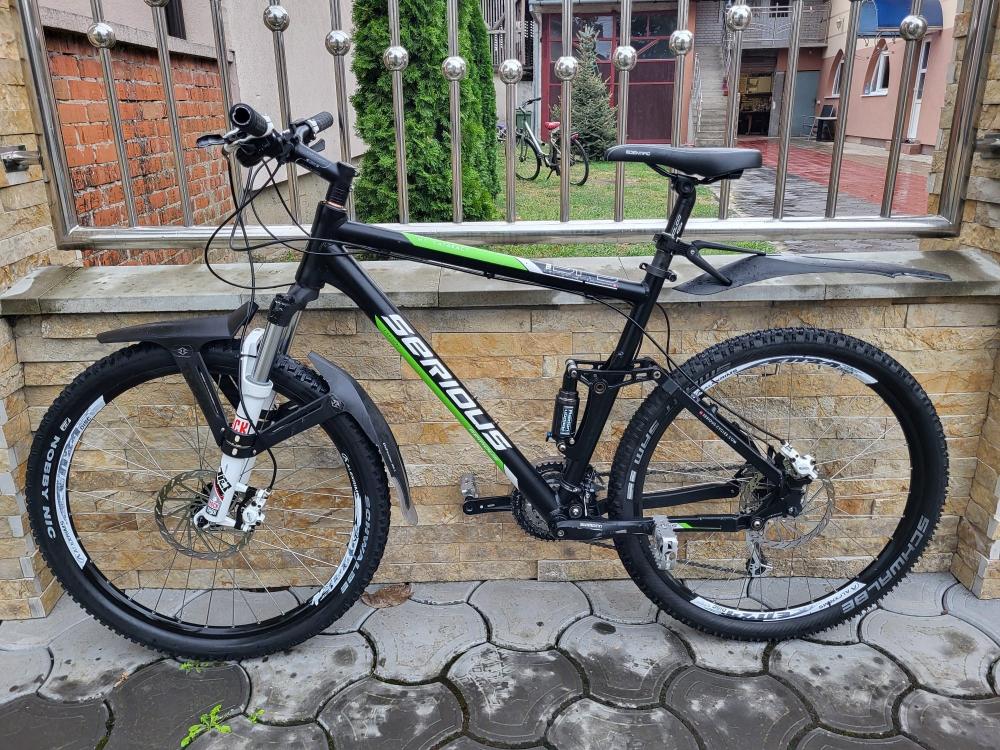 Serious full sus XL 52cm