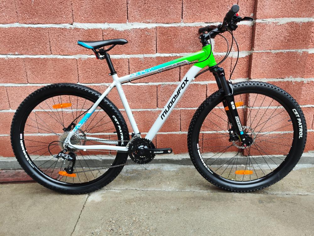 MUDDYFOX COLLOSUS 500 29er (Size-L) 3x9 Hidraulika