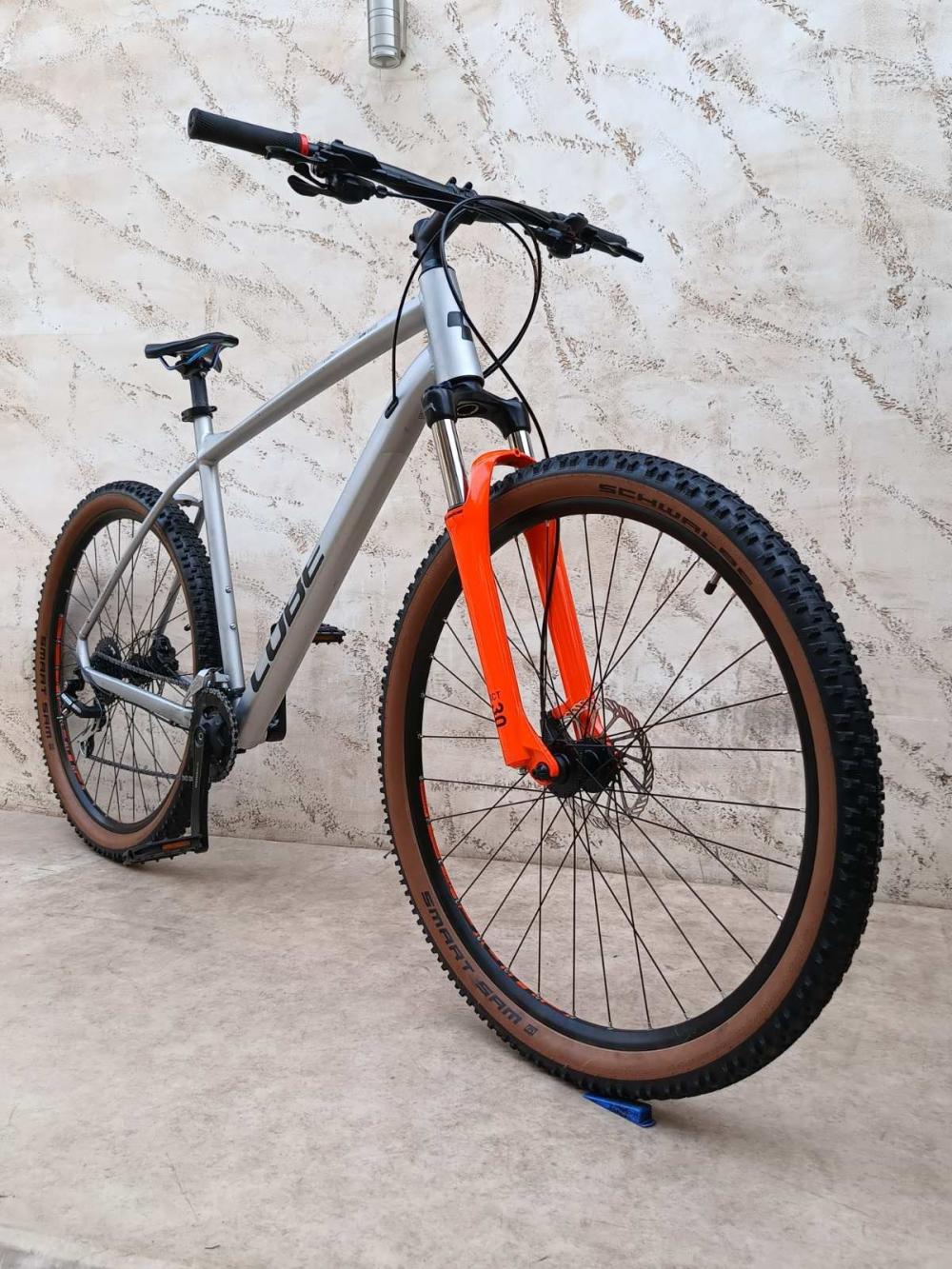 CUBE AIM RACE XXL ram29"model za 2022.Besp.Dostava