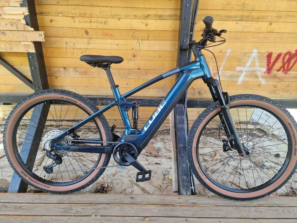 Cube Stereo 29er L Ram Bosch 750wh