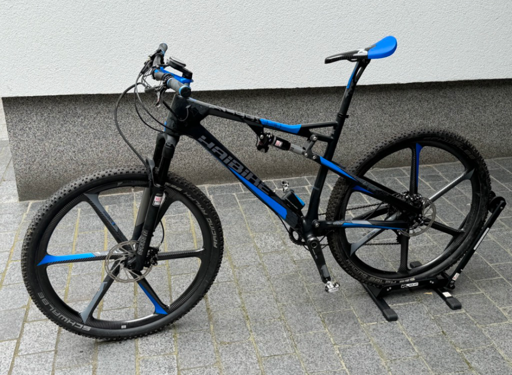 Haibike Sleek 9.30 10.4kg made for Champion nov