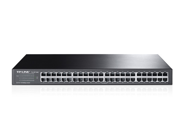 LAN SWITCH TP-LINK TL-SF1048 10/100 48PORT RACKMOUNT