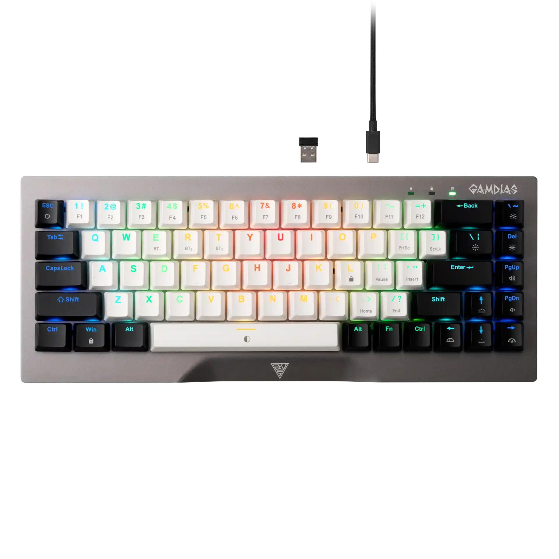 TASTATURA GAMDIAS HERMES M4 HYBRID MEHANIČKA RGB