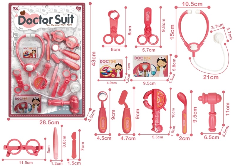 Doktor set-130 delova