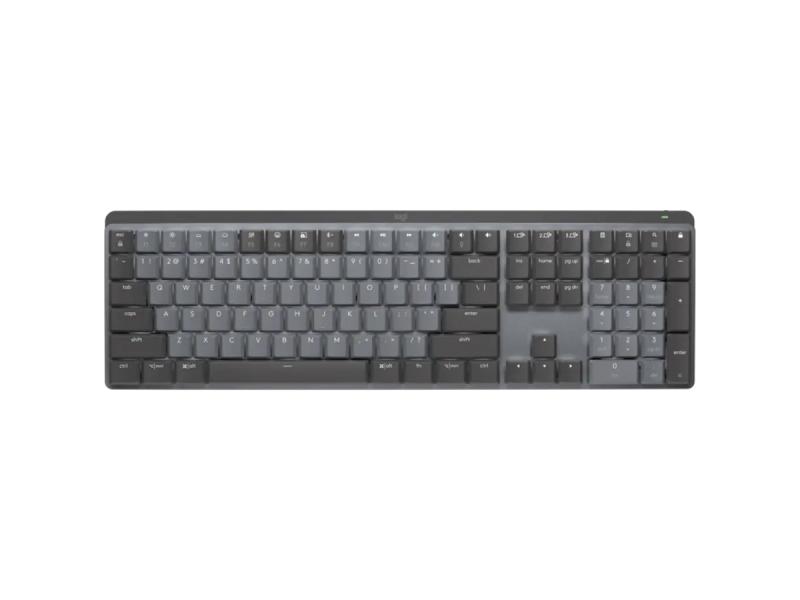 LOGITECH MX MEHANIČKA TASTATURA BLUETOOTH ILLUMINATED – GRAPHITE – US INT’L – LINEAR