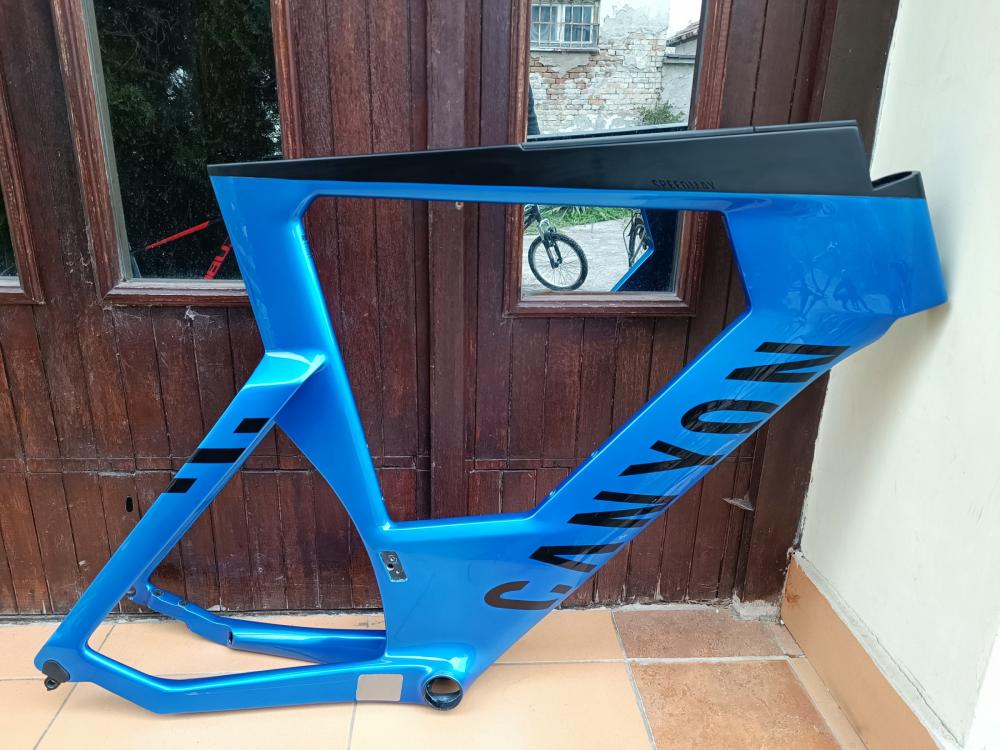 Canyon SpeedMax carbon