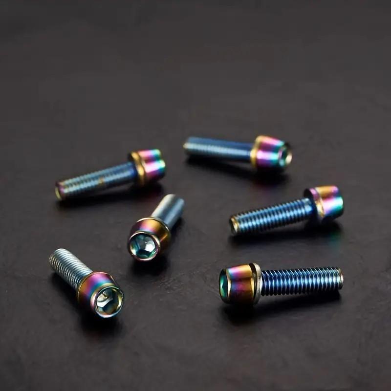 Rainbow stem bolts