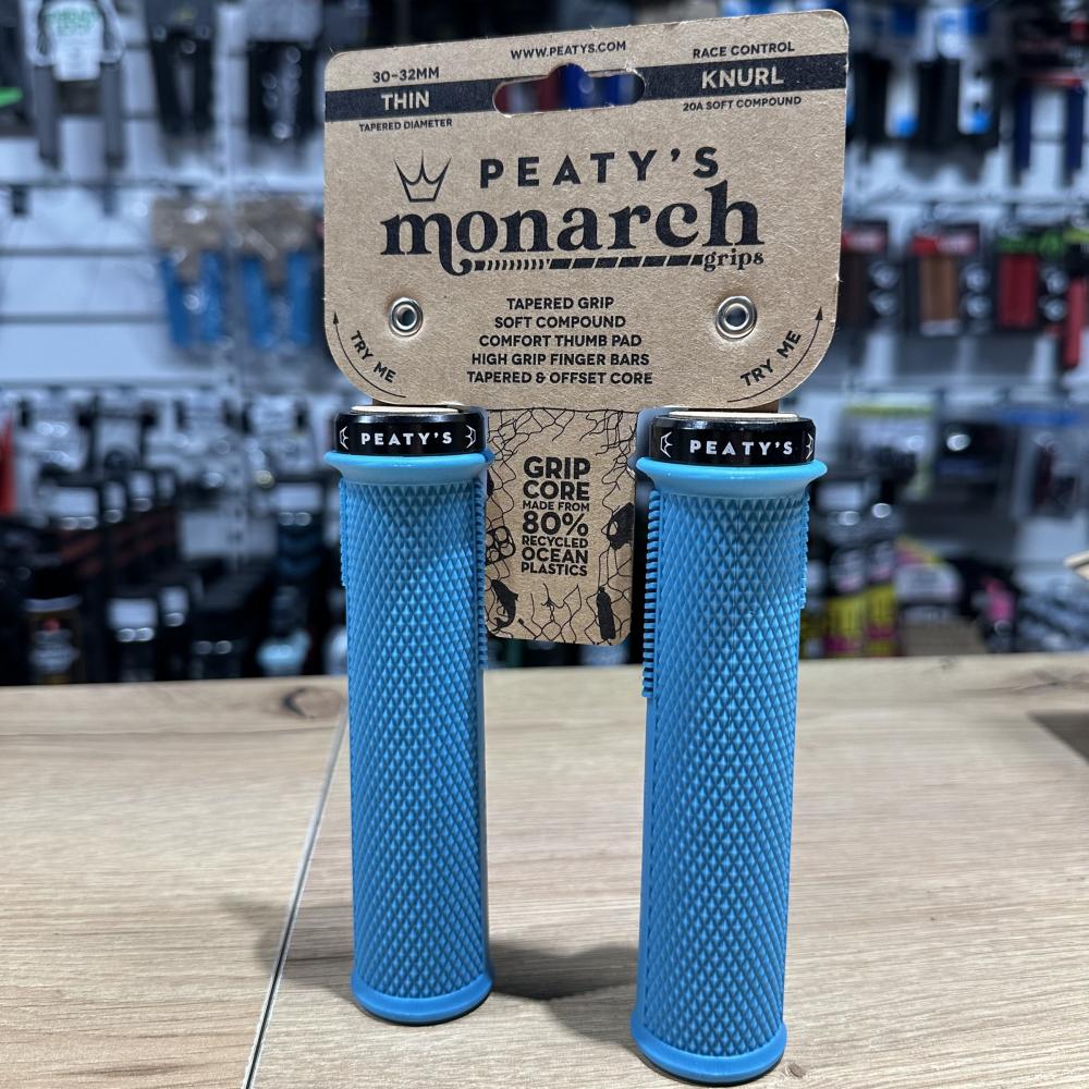 Gripovi Peaty's Monarch Knurl Thin Turquoise